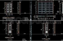 124.Indian Pattern Cad Blocks Free Download