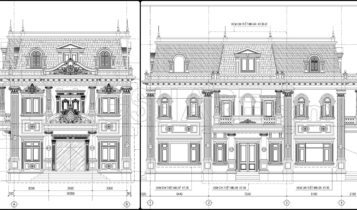 Houses - Free Cad Blocks, download DWG models for architects, designers ...