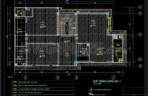 Wellness and SPA complex free AutoCAD drawings