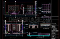 180. Free Download of Detailed Technical CAD Drawings for Track Light ...
