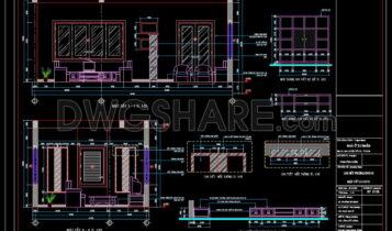 Living Room CAD Blocks Free Download – High-Quality DWG Files