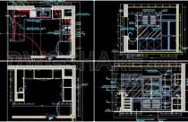 71.Construction workers DWG Drawing Free AutoCAD