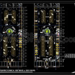 13. Download Cad Drawings For A Vertical Parking Lot Project (3) - Free ...