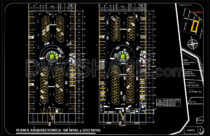 63.Courtyard Planting Detail CAD