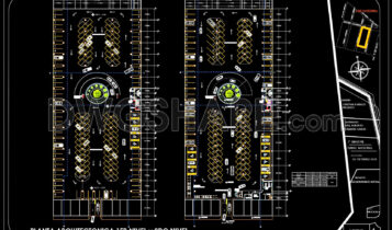 255 Autocad Colors blocks in AutoCAD free download