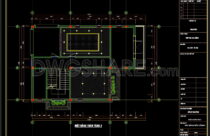 High-rise building construction plans AutoCAD File Free Download