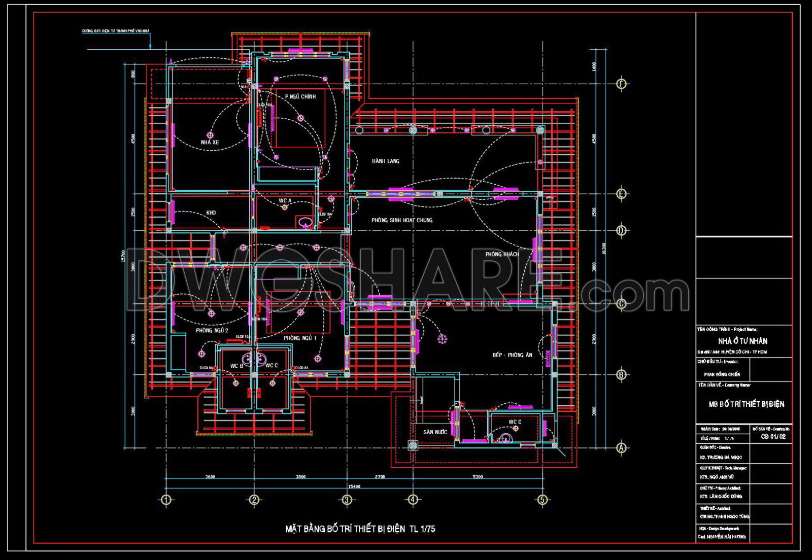 159. Free Download of Detailed CAD Drawings for Ceiling, Electrical ...