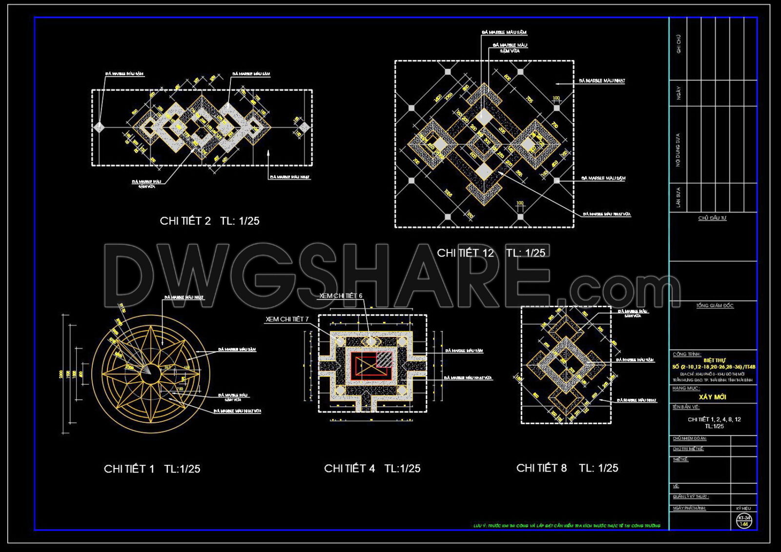 161. Detailed CAD drawings for the ceiling layout design of a 3-story ...