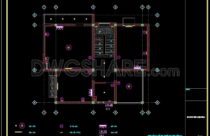 47. Free Download North Arrow & Compass Rose CAD Blocks