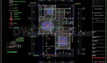 218. Download free CAD technical drawings of well pump stations