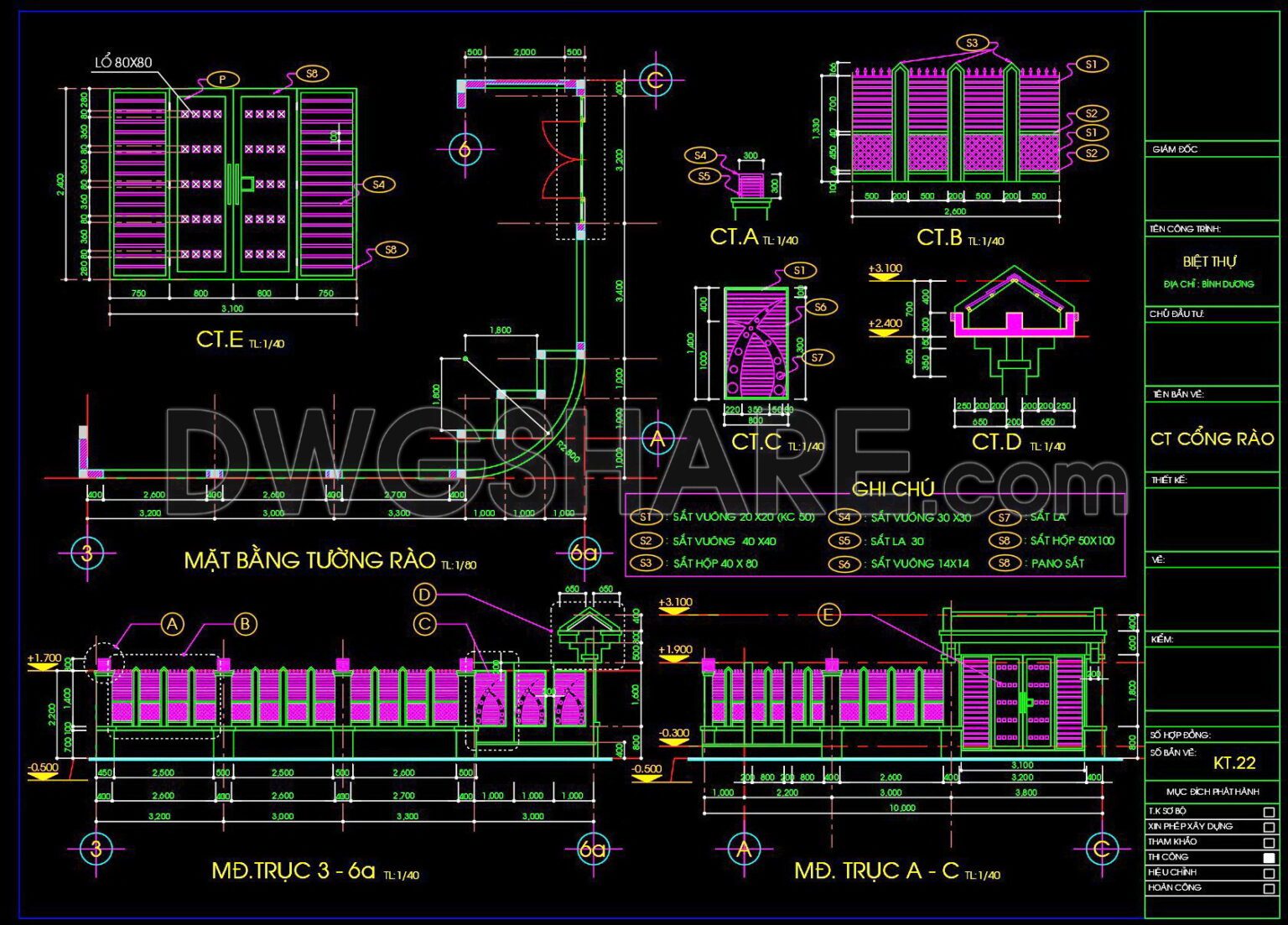 169. Download CAD drawings for technical design and construction of ...