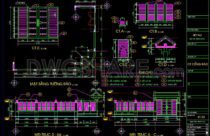 530. Download free detailed CAD drawings of the outdoor wooden decking ...