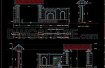 67. Download CAD Dynamic Blocks Library for Dressing Rooms