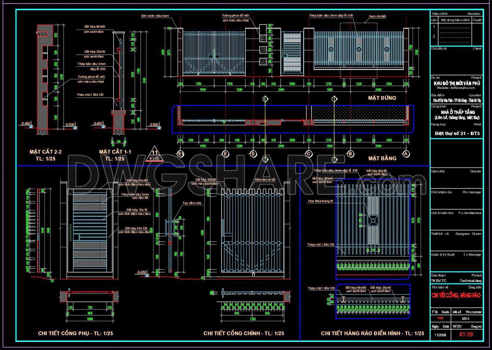 172. Download CAD drawings for technical design and construction of ...