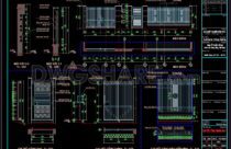 283. Free download the luxurious Italian Minotti sofa CAD block library