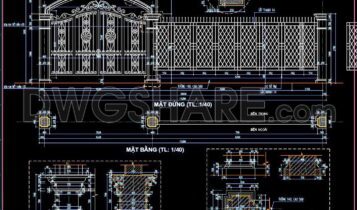 360. Free CAD Drawing Modern Console Table Design