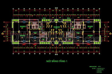 19. CAD drawings of a 10-story high-rise residential building project ...