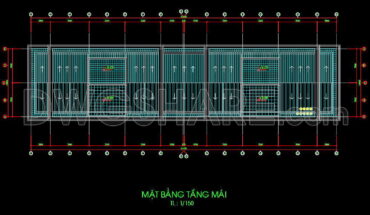 19. CAD drawings of a 10-story high-rise residential building project ...