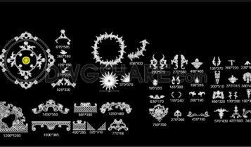 Free Download Classic CAD Libraries, Architectural Detail Drawing