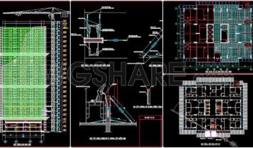 82.Autocad Drawing Of Municipality Site Plan For Free Download