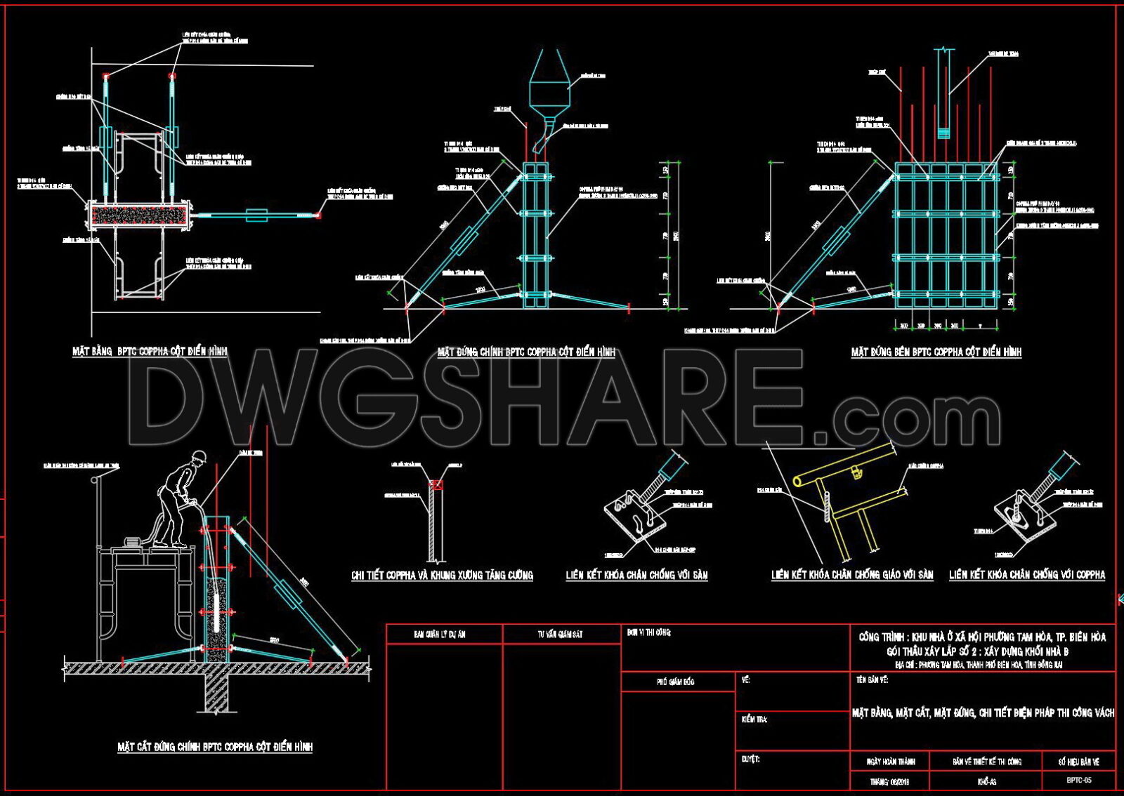 23. Download Detailed CAD Drawings for Construction Methods of a 21 ...