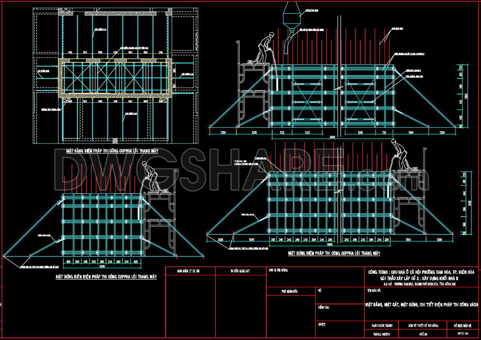23. Download Detailed CAD Drawings for Construction Methods of a 21 ...