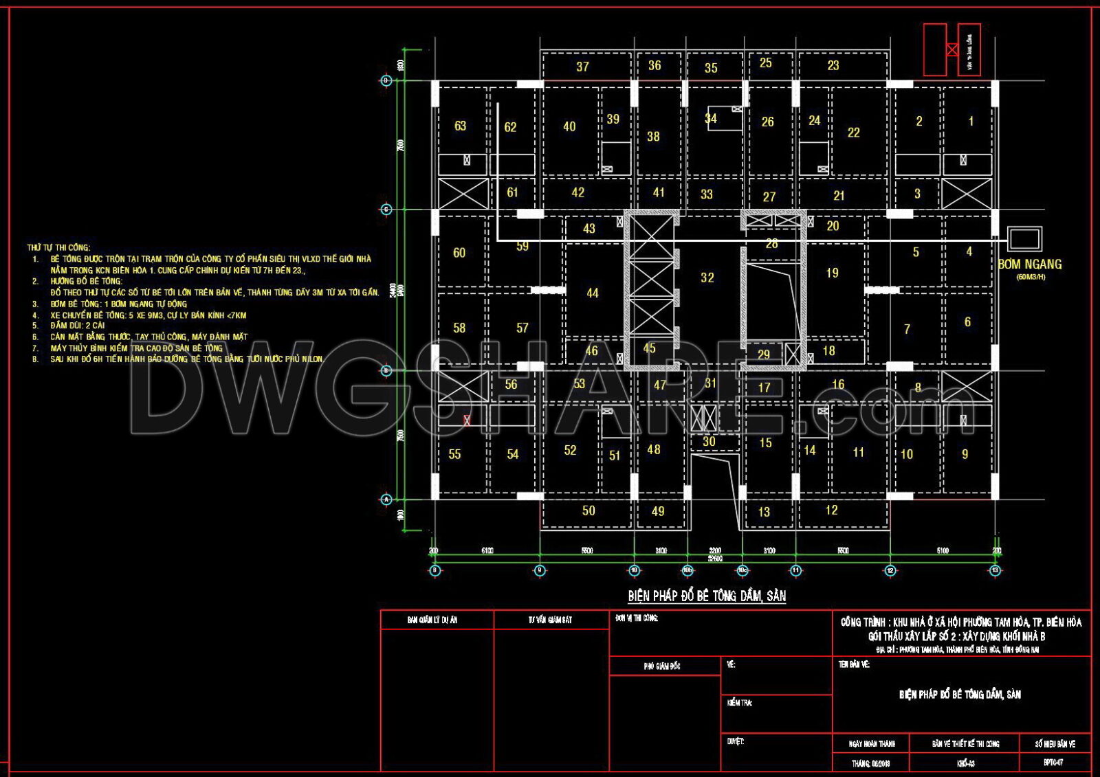 23. Download Detailed CAD Drawings for Construction Methods of a 21 ...