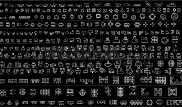 Fast food restaurant Plan free AutoCAD drawings