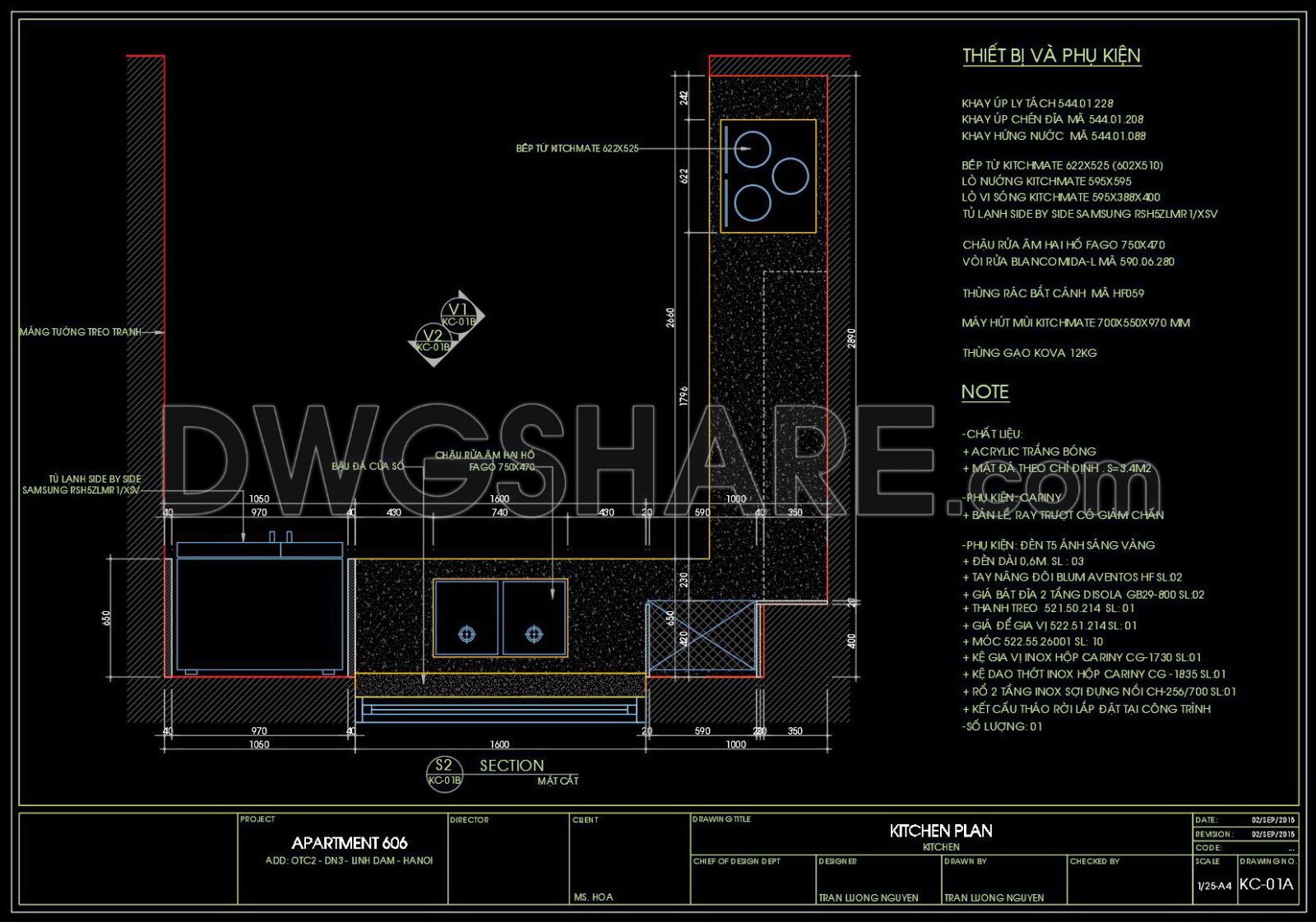 24. Free Download CAD Drawings for the Technical Design and ...