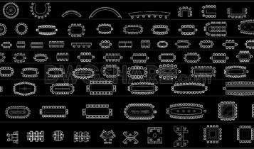 Rectang command in AutoCAD – draw rectangle