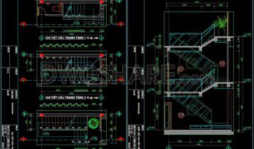 19.Siamese Connection Cad Blocks