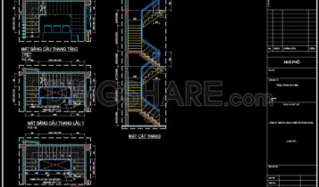 19.Wedding Hall Layout Plan and Elevations CAD