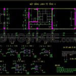 293. Structural Drawings Of 2-story House A Complete Project 4m X 18.5m ...