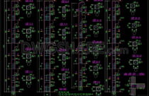 56.Marine Port Master Plan Layout CAD