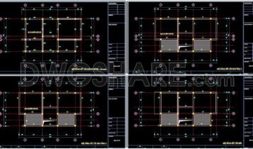 Free Drawing in Autocad: Structural CAD Blocks for format DWG