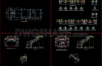 81.Roller Machine AutoCAD blocks free download