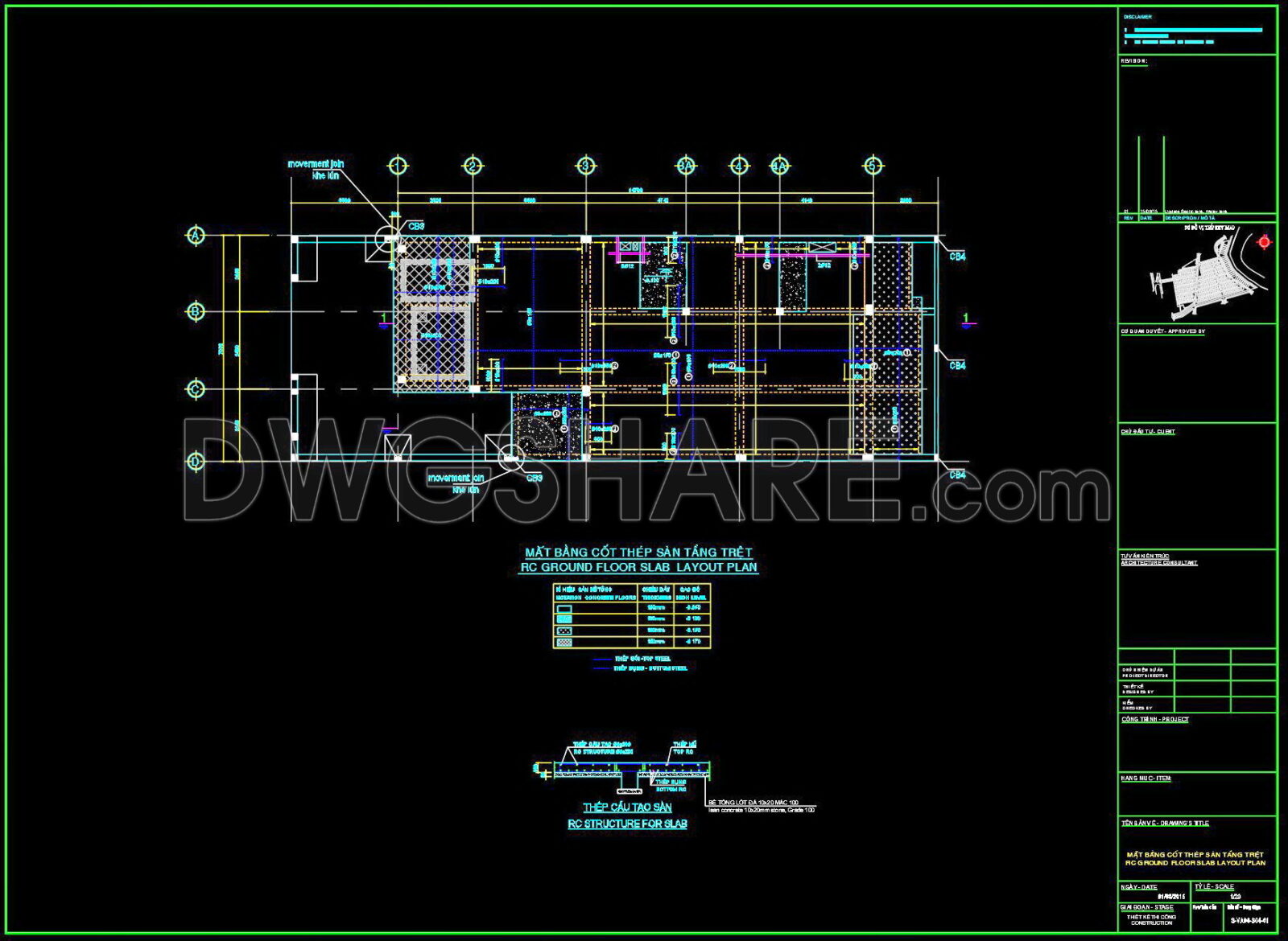 298. Structural Drawings Of 3-Story House A Complete Project 7m x 14.7m ...