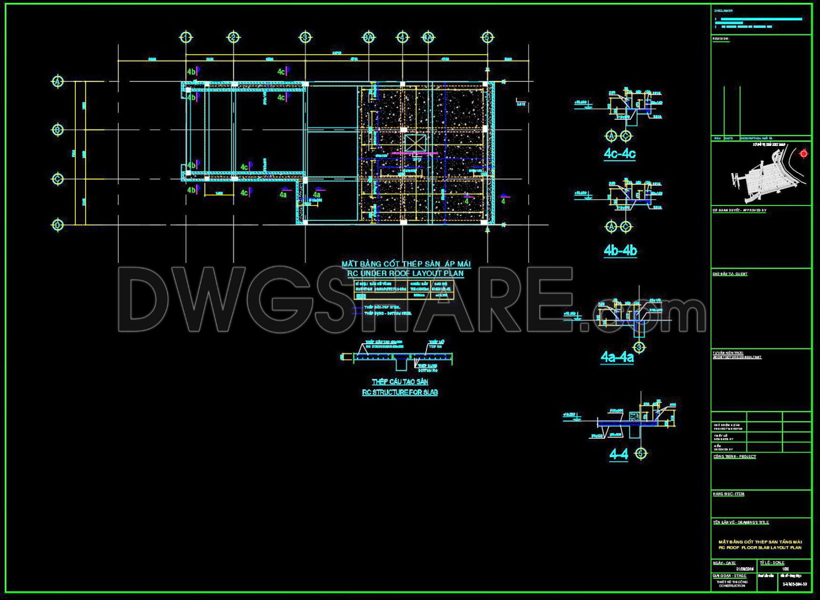 298. Structural Drawings Of 3-Story House A Complete Project 7m x 14.7m ...