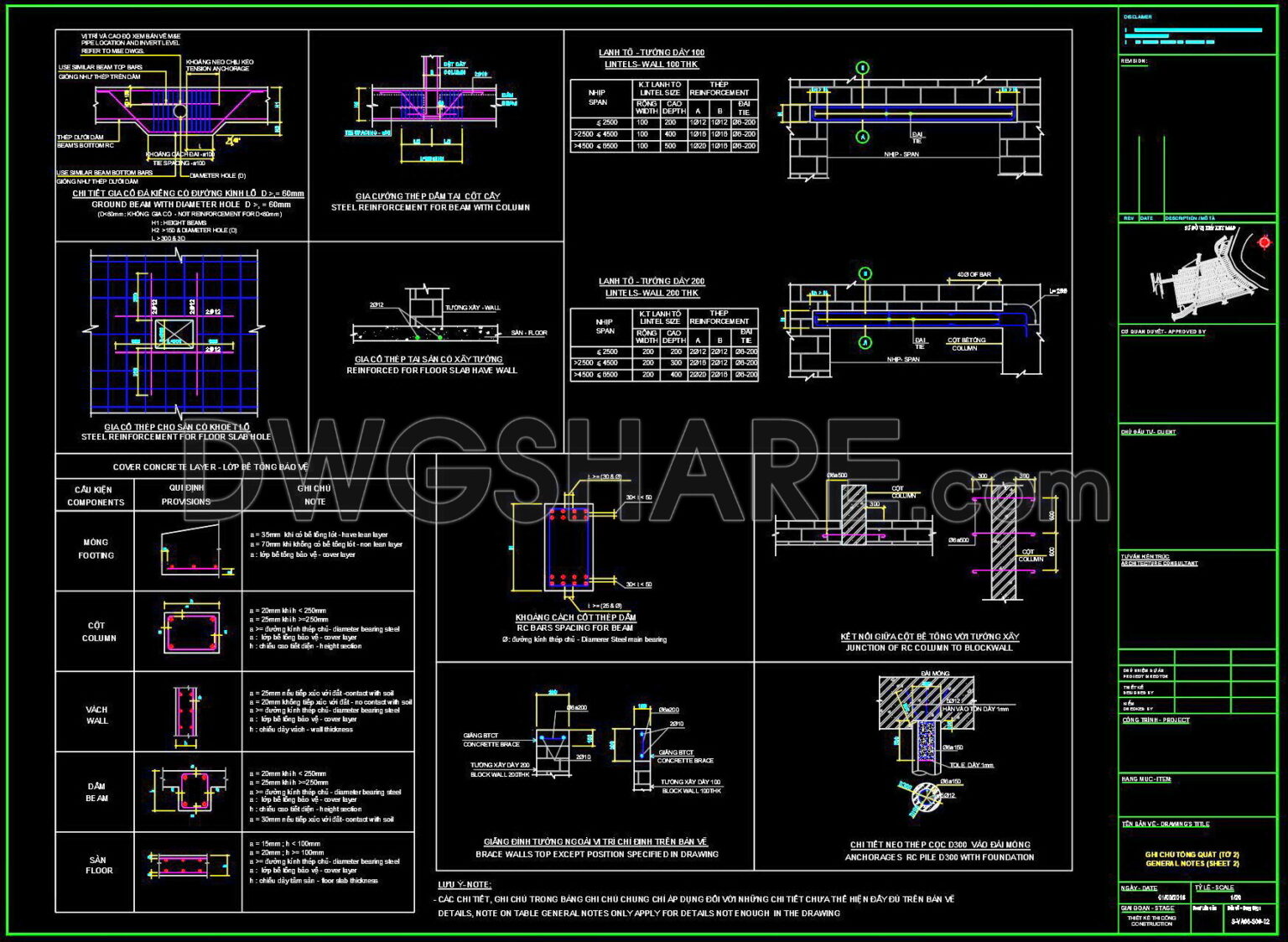 298. Structural Drawings Of 3-Story House A Complete Project 7m x 14.7m ...