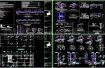 79.Cooking Range AutoCAD blocks free download