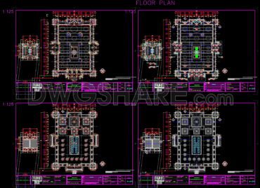 30. Download CAD construction design drawings for a Catholic church ...