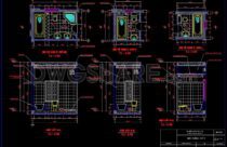 727. Free Download of Detailed Technical CAD Drawings for Concealed ...