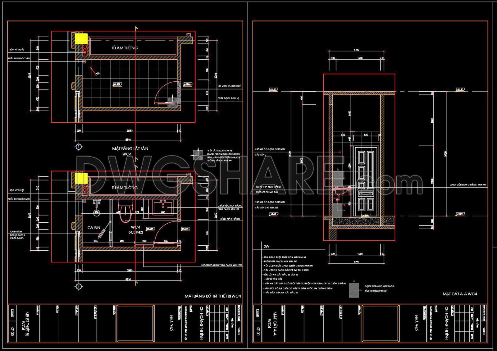 319. Free download of CAD technical drawings for the construction of ...