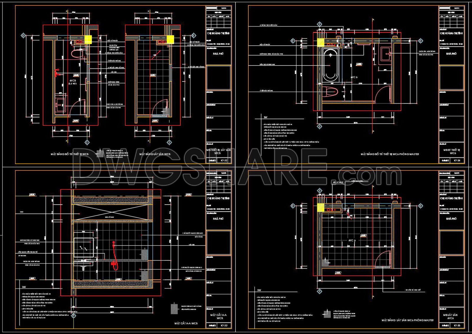 319. Free download of CAD technical drawings for the construction of ...