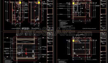 Holding Malls GRC Details AutoCAD File DWG