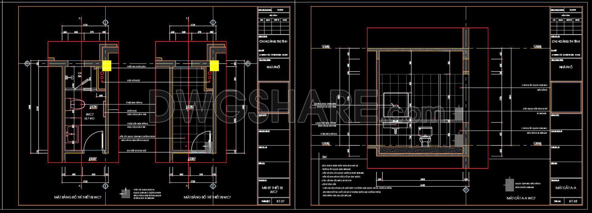 319. Free download of CAD technical drawings for the construction of ...