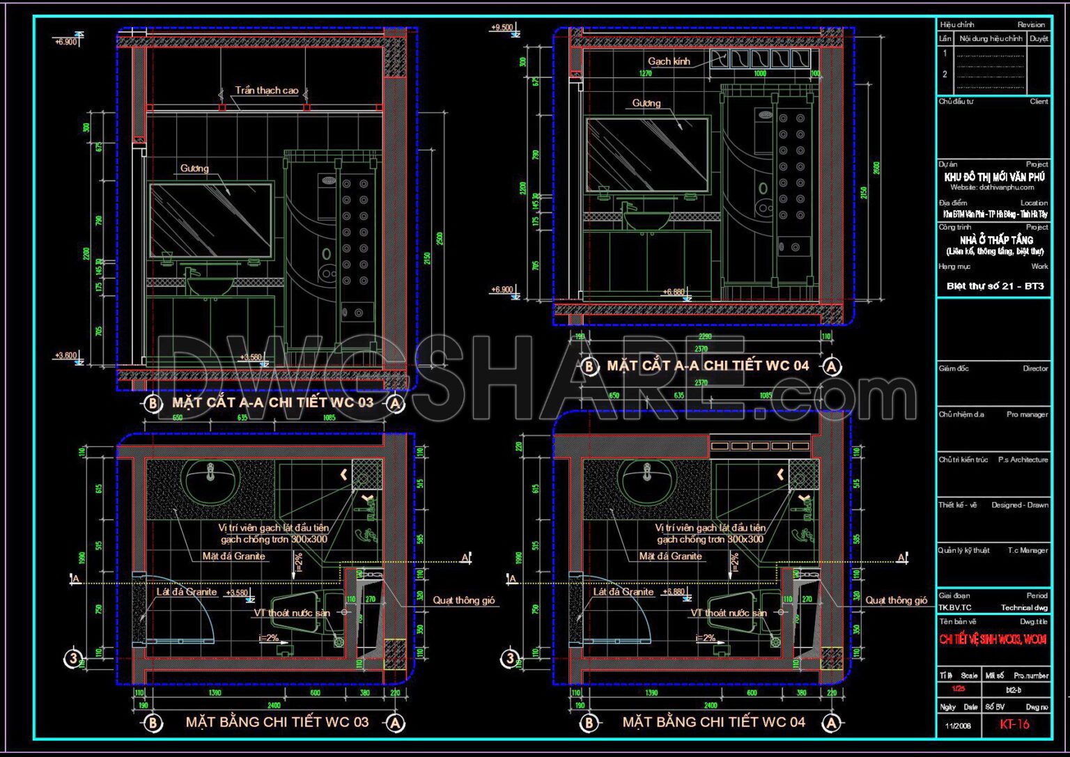 320. Free download of CAD technical drawings for the construction of ...