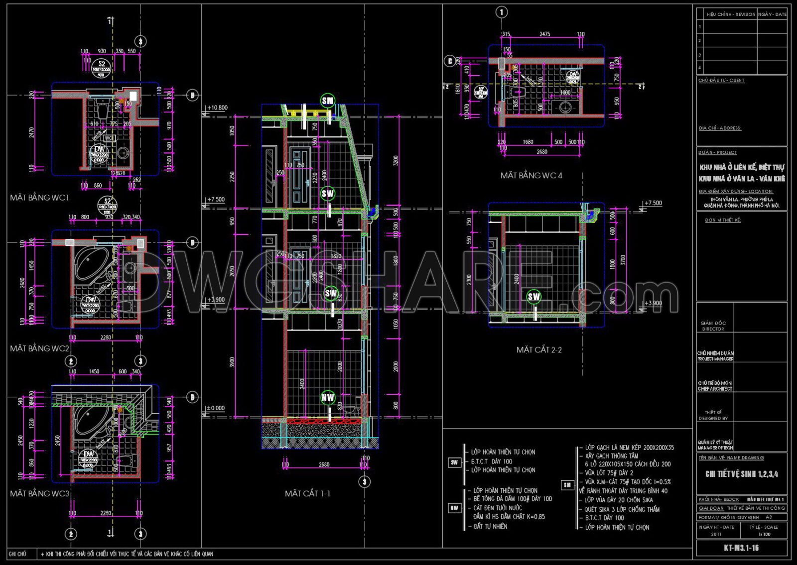 321. Free download of CAD technical drawings for the construction of ...