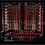 323. Free Download Of Cad Drawings For The Fire Protection System Of ...