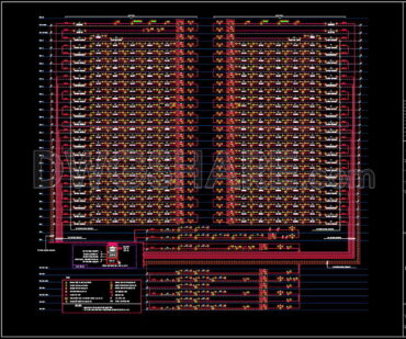 323. Free Download of CAD Drawings for the Fire Protection System of ...
